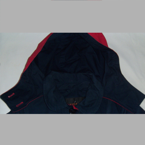 Coach | Jackets & Coats | Nwt Coach Colorblock Mac Hooded Trenchcoat ...